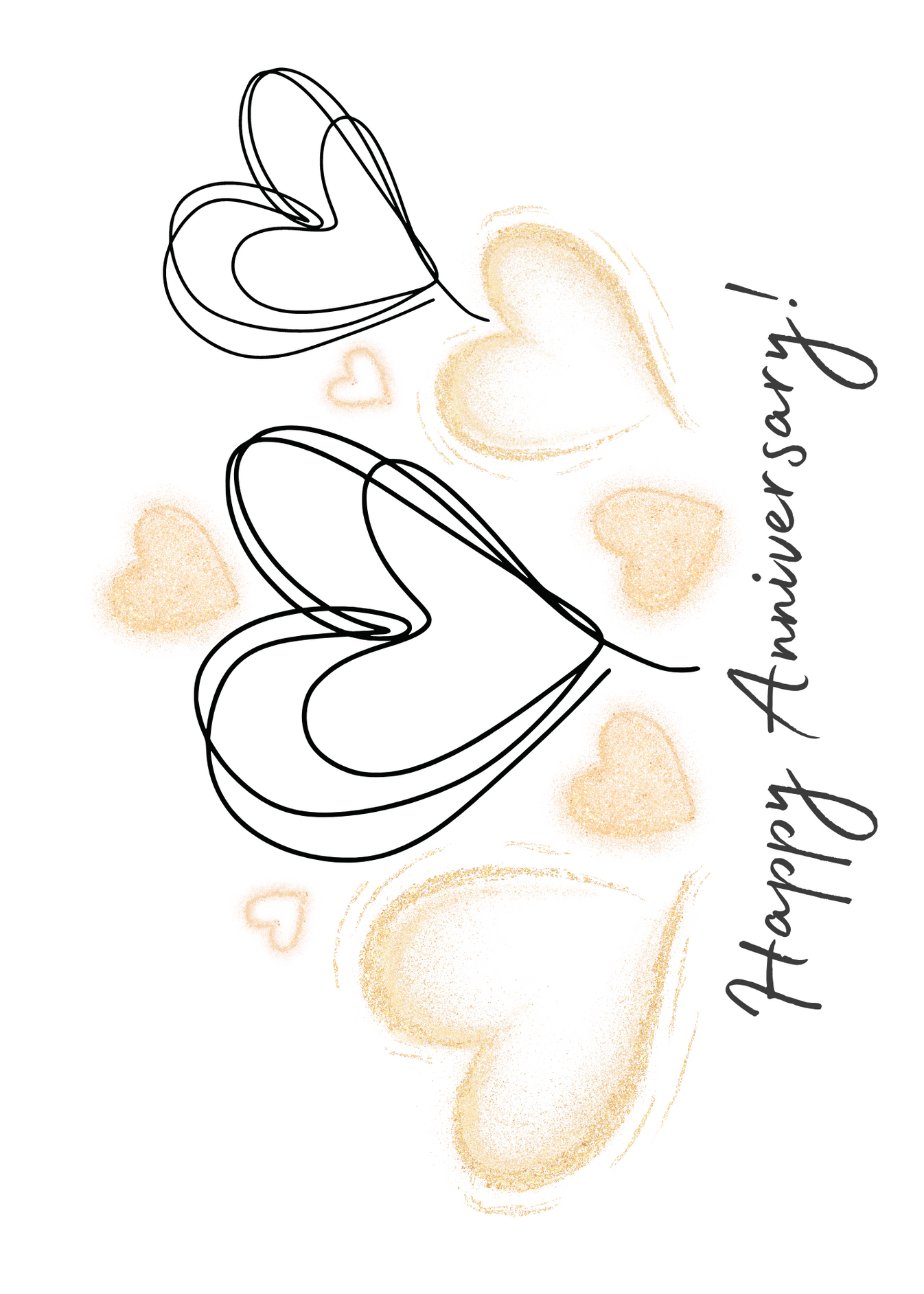 Gay Anniversary Card | Inclusive Anniversary Card | LGBT Card for him ...