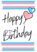 Transgender Birthday Card | Trans Birthday Wishes | LGBT Birthday Card ...